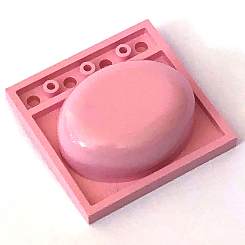 LEGO PART 6195 Sink 4 x 4 with Elliptical Basin | Rebrickable - Build ...