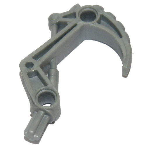 LEGO PART 32551 Large Figure Weapon, Claw Hook with Axle | Rebrickable ...
