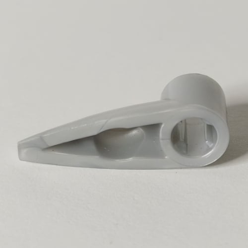 LEGO PART 41669 Technic Tooth 1 x 3 with Axle Hole [Rounded Underside ...