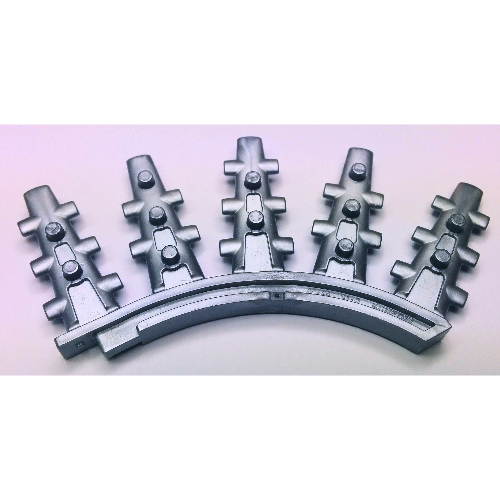 LEGO PART 44146 Large Figure Weapon, Back Blades, 5 Spikes with Side ...