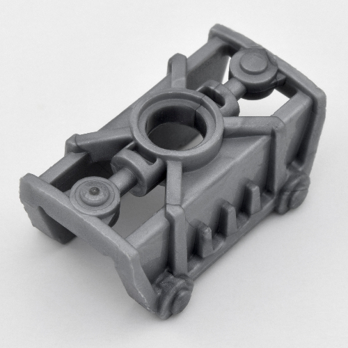 LEGO PART 47299 Large Figure Limb Cover (Toa Metru) | Rebrickable ...