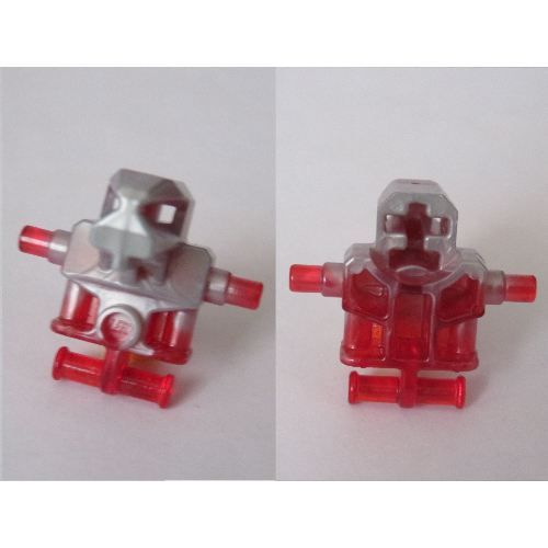 LEGO PART 53988pat0001 Torso/Head Mechanical, Exo-Force Robot with ...