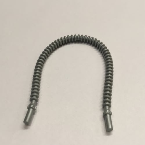 LEGO PART 57539 Flexible Ribbed Hose 8mm Ends 19L | Rebrickable - Build ...