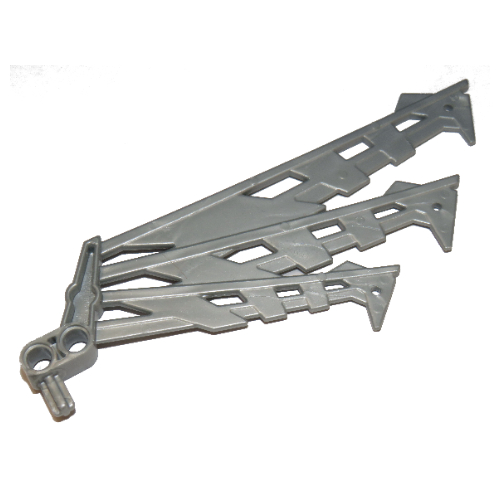 LEGO PART 57540 Large Figure Wing / Fin (Hahli Mahri) | Rebrickable ...