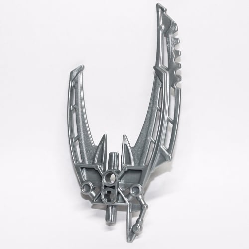 LEGO PART 64299 Large Figure Weapon Blade, Double Curved (Mata Nui ...