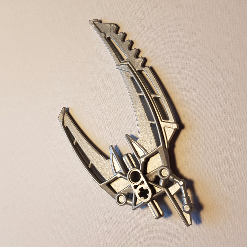 LEGO PART 64299 Large Figure Weapon Blade, Double Curved (Mata Nui ...