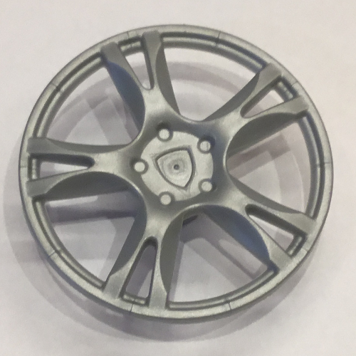 LEGO PART 85969 Wheel Cover 5 Spoke Thick [Fits 56145] | Rebrickable ...