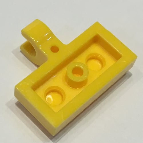 LEGO PART 11476 Plate Special 1 x 2 with Clip Horizontal on Side ...