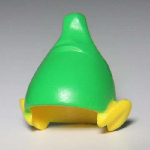 LEGO PART 13787pr0002 Hat, Elf Ears with Bright Green Hat Print ...