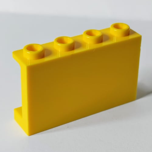 LEGO PART 14718 Panel 1 x 4 x 2 with Side Supports - Hollow Studs ...