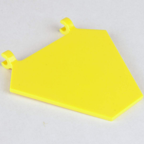 LEGO PART 17979 Flag 5 x 6 Hexagonal with U Clips | Rebrickable - Build ...