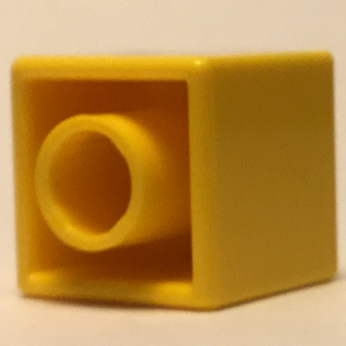 LEGO PART 19729pr0058 Minifig Head Special, Cube with Nougat Face ...