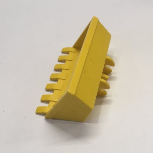 LEGO PART 2347 Construction Vehicle Bucket 7 Teeth 3 x 6 with Digger ...
