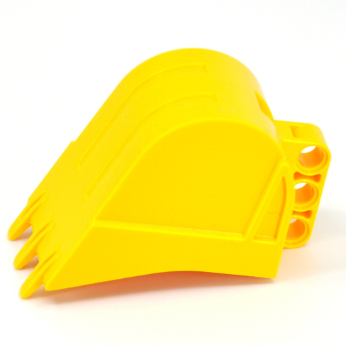 LEGO PART 24120 Technic Digger Bucket 4 x 7 | Rebrickable - Build with LEGO