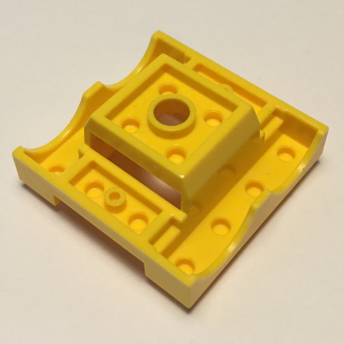 LEGO PART 24151 Vehicle Base 4 x 4 x 1 1/3 with Wheel Arches, 2 x 2 ...