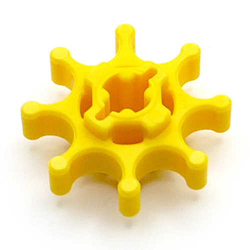 LEGO PART 2474 Technic Gear Stepper 8 Tooth | Rebrickable - Build with LEGO