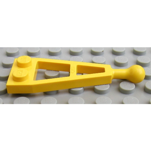 LEGO PART 2508 Plate Special 1 x 2 with Long Towball | Rebrickable ...