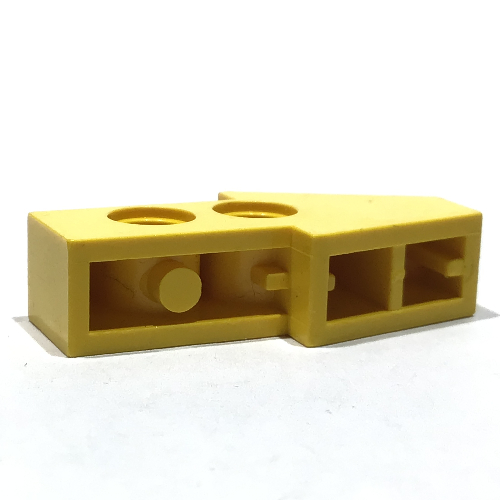 LEGO PART 2743 Technic Slope Short (Wing Front) | Rebrickable - Build ...