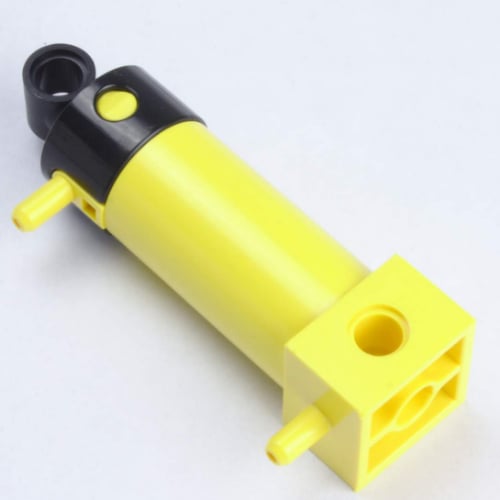 LEGO PART 2793c01 Pneumatic Cylinder with 2 Inlets Medium (48mm) with ...