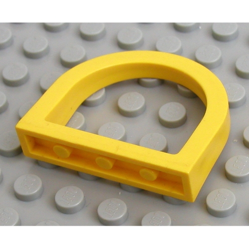 LEGO PART 281 Fabuland, Window Arched 1.25 x 4 x 3 with Rounded Top ...