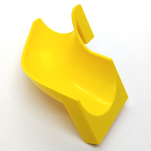 LEGO PART 28387 Slide Curved Left 90° | Rebrickable - Build with LEGO