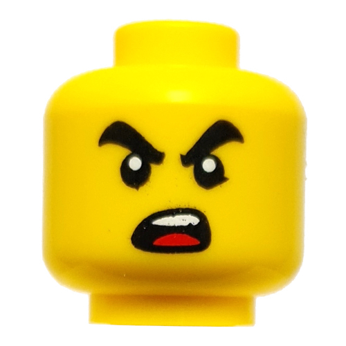 LEGO PART 28621pr4219 Minifig Head Monkie Kid, Raised Eyebrow, Wink ...