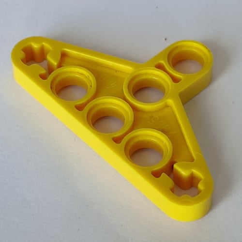 LEGO PART 2905 Technic Beam Triangle Thin [Type I] | Rebrickable ...