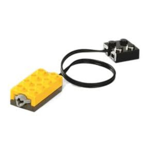 LEGO PART 2974c01 Sensor, Touch, Fixed Cable | Rebrickable - Build with ...