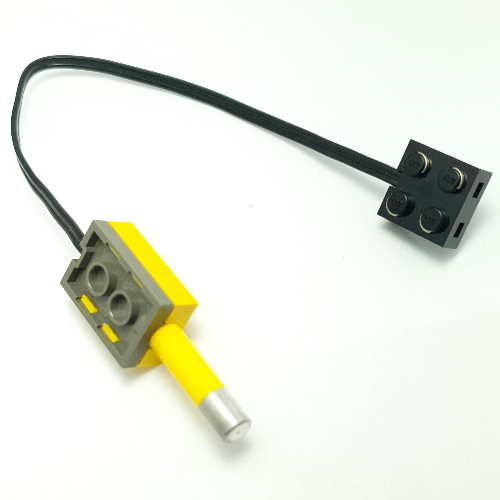 LEGO PART 2980c01 Sensor, Temperature, Short Cable | Rebrickable ...