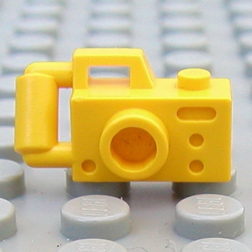 LEGO PART 30089a Equipment Camera Handheld with Right-Aligned ...