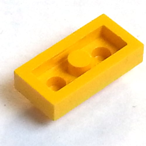 LEGO PART 3023 Plate 1 x 2 | Rebrickable - Build with LEGO