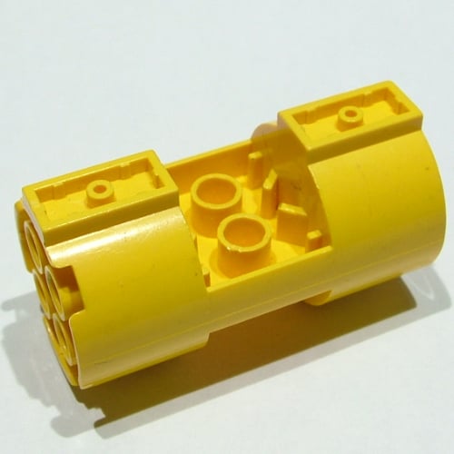 LEGO PART 30360 Cylinder 3 x 6 x 2 2/3 Horizontal Hollow Studs ...