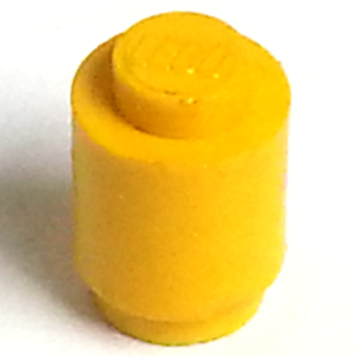 LEGO PART 3062a Brick Round 1 x 1 Solid Stud | Rebrickable - Build with ...