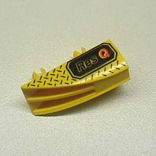 LEGO PART 30647pr0007 Fairing 1 x 4 Side Flaring Intake with Two Pins ...