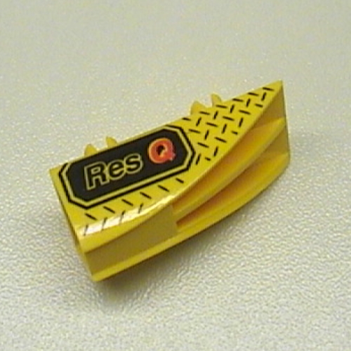 LEGO PART 30647pr0008 Fairing 1 x 4 Side Flaring Intake with Two Pins ...