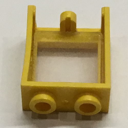 LEGO PART 3081c01 Window 1 x 2 x 2 Classic, Short Lip [with Glass ...