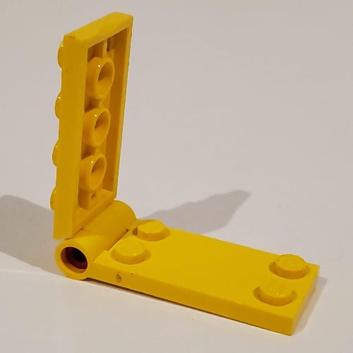 LEGO PART 3149ac01 Hinge Plate 2 x 5 with Small Hole [Complete Assembly ...