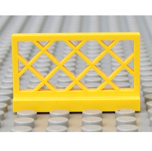 LEGO PART 3185 Fence 1 x 4 x 2 | Rebrickable - Build with LEGO