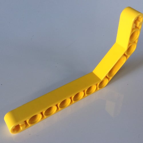 LEGO PART 32009 Technic Beam 1 x 11.5 Double Bent Thick | Rebrickable ...