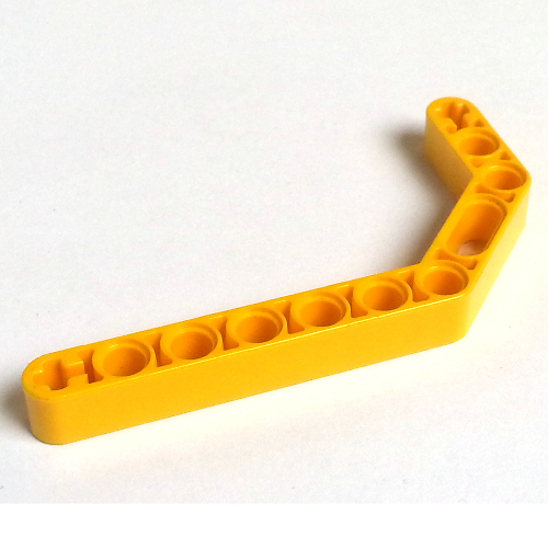 LEGO PART 32009 Technic Beam 1 x 11.5 Double Bent Thick | Rebrickable ...