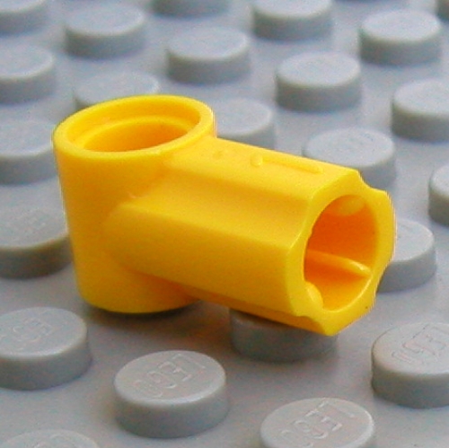 LEGO PART 32013 Technic Axle and Pin Connector Angled #1 | Rebrickable ...