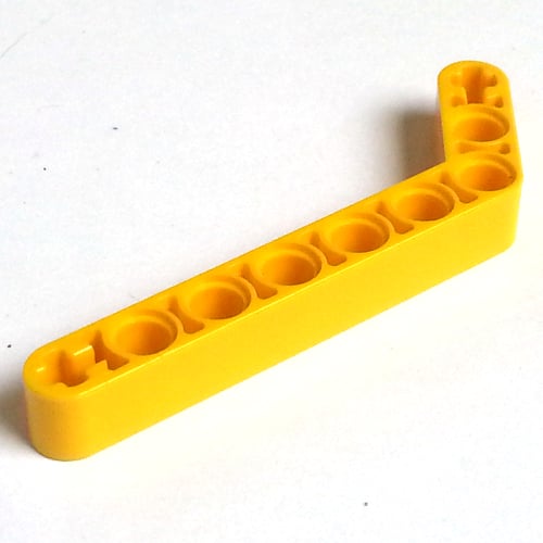 LEGO PART 32271 Technic Beam 1 x 9 Bent (7 - 3) Thick | Rebrickable ...