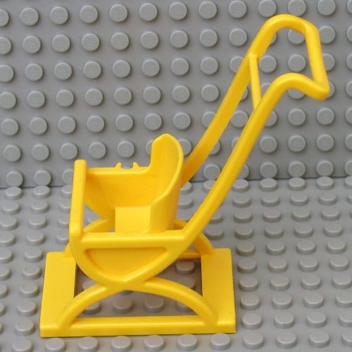 LEGO PART 33075 Scala, Equipment, Baby Pram / Stroller | Rebrickable ...