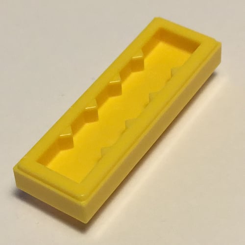 LEGO PART 34103 Plate Special 1 x 3 with 2 Studs with Groove and Inside ...