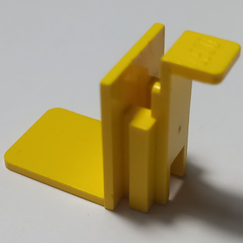 LEGO PART 3429 Forklift Carriage 2 x 2 Plate | Rebrickable - Build with ...