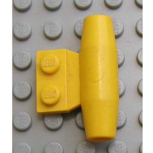 LEGO PART 3475a Engine - Smooth, Small 1 x 2 Side Plate [No Axle ...