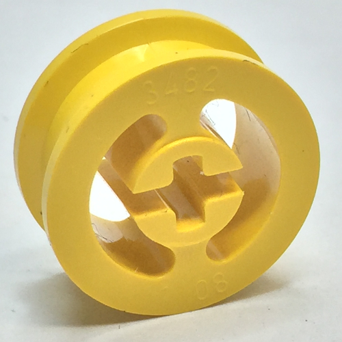 LEGO PART 3482 Wheel with Split Axle hole | Rebrickable - Build with LEGO