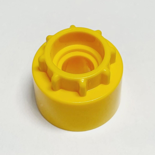 LEGO PART 35186 Technic Driving Ring Extension, 8 Ridges | Rebrickable ...