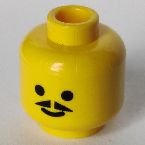 LEGO PART 3626bpr0005 Minifig Head Biggs Darklighter / Soccer Player ...