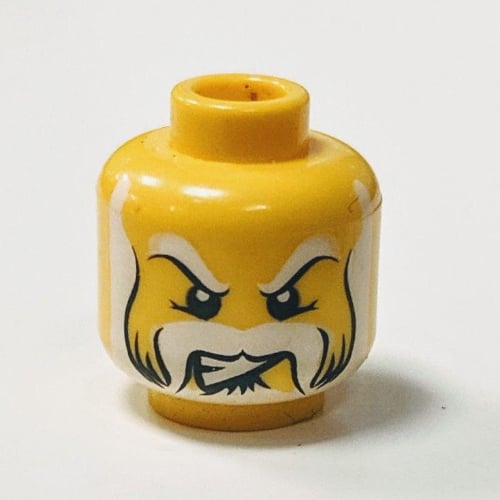 LEGO PART 3626bpr0434 Minifig Head Knight / King / Wizard / Warrior ...